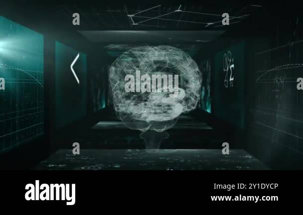 3d science model Stock Videos & Footage - HD and 4K Video Clips - Alamy