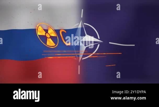 Radioactive nuclear symbol flag Stock Videos & Footage - HD and 4K ...