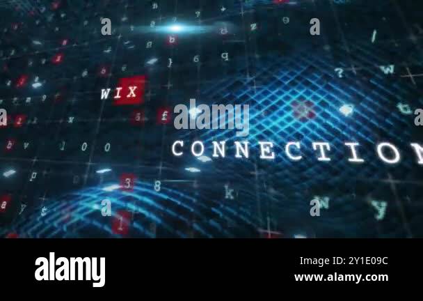 3d grid letters Stock Videos & Footage - HD and 4K Video Clips - Alamy