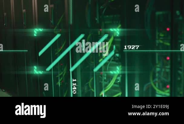 Concept network infrastructure cables Stock Videos & Footage - HD and ...