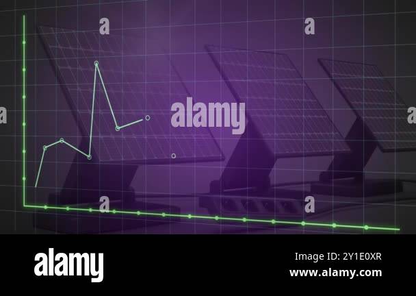 Renewable energy graph chart Stock Videos & Footage - HD and 4K Video ...