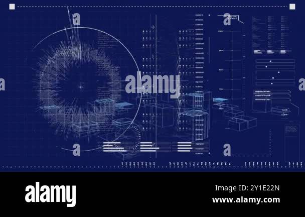 Blueprint visualization Stock Videos & Footage - HD and 4K Video Clips ...