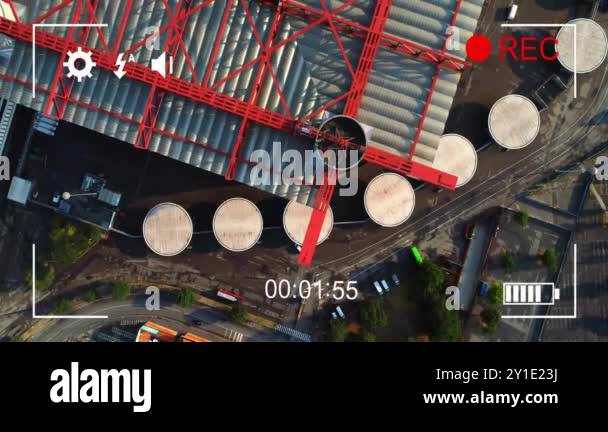 Red framework Stock Videos & Footage - HD and 4K Video Clips - Alamy