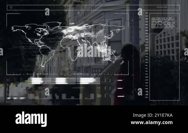 World map geographical infographic Stock Videos & Footage - HD and 4K ...