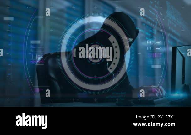 Cybersecurity hacker hacking computer Stock Videos & Footage - HD and ...