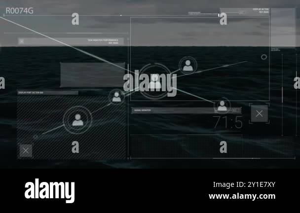 Ocean monitoring system Stock Videos & Footage - HD and 4K Video Clips - Alamy