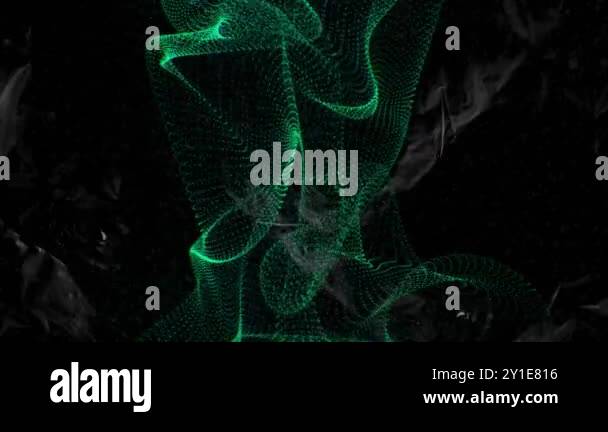 Abstract geometry wireframe shapes Stock Videos & Footage - HD and 4K ...