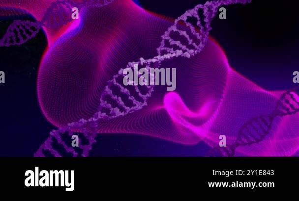 Dna strand digital waves Stock Videos & Footage - HD and 4K Video Clips ...