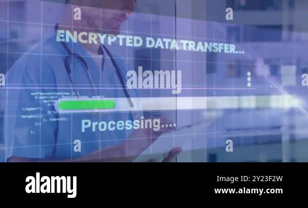 Healthcare data encryption Stock Videos & Footage - HD and 4K Video ...