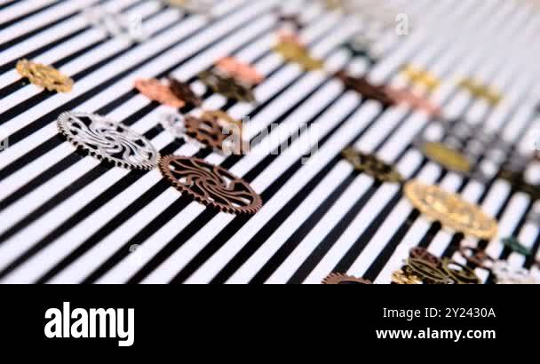 Simple toothed wheels parallel Stock Videos & Footage - HD and 4K Video ...