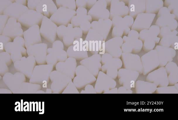 Sugar shapes Stock Videos & Footage - HD and 4K Video Clips - Alamy