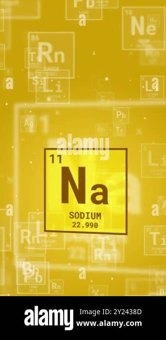 Na sodium chemical element Stock Videos & Footage - HD and 4K Video ...