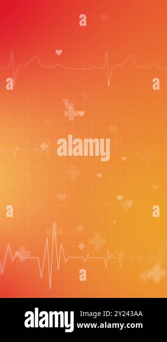 Health care and science pattern medical innovation concept. Loop ...