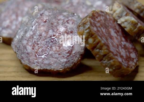Salami pattern Stock Videos & Footage - HD and 4K Video Clips - Alamy