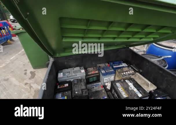 Recycle at recycling point Stock Videos & Footage - HD and 4K Video ...