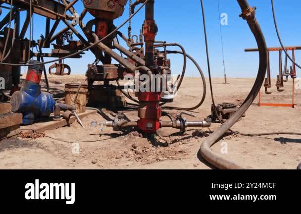 Oil production extraction in Stock Videos & Footage - HD and 4K Video ...