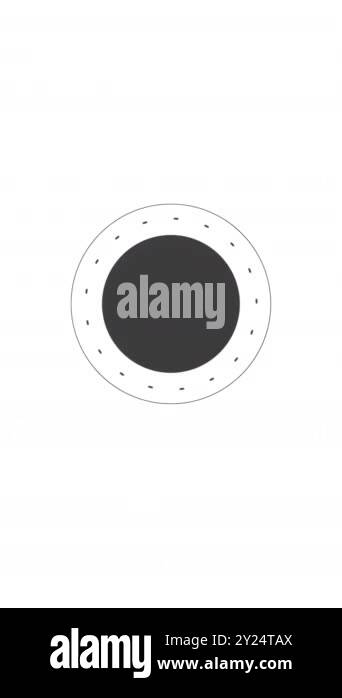 Social Network People Icon Link Connection Technology Loop Animation ...