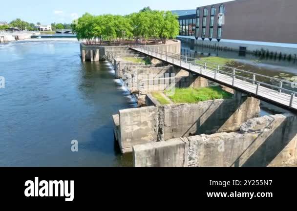 Historical riverfront view Stock Videos & Footage - HD and 4K Video ...