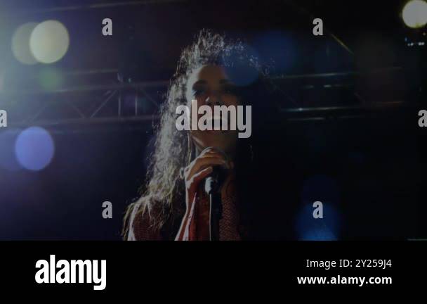 Microphone performer Stock Videos & Footage - HD and 4K Video Clips - Alamy