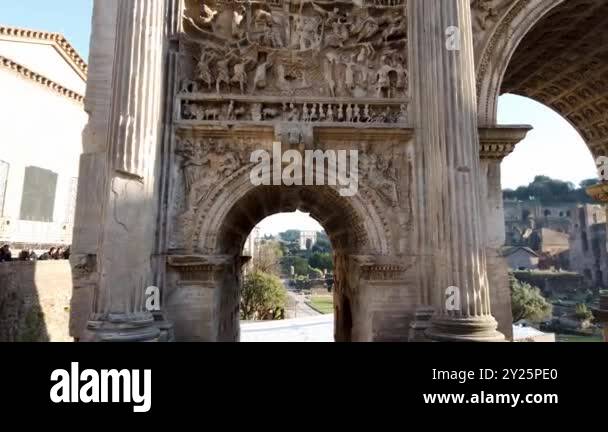Roman relief carvings Stock Videos & Footage - HD and 4K Video Clips ...