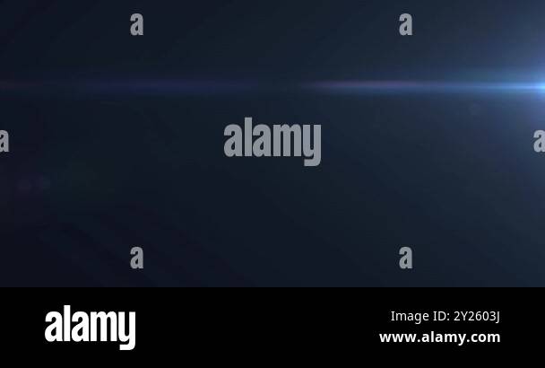 abstract blue light leaks and lens flare overlays, cool cold tint color ...