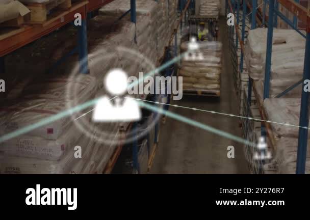 Smart logistics and supply chain Stock Videos & Footage - HD and 4K ...