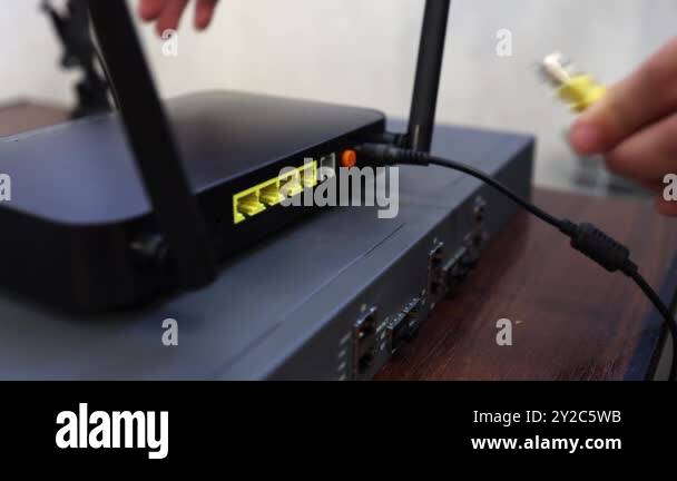Connecting a router, router to the Internet network via an optical ... Connecting a router, router to the Internet network via an optical ...