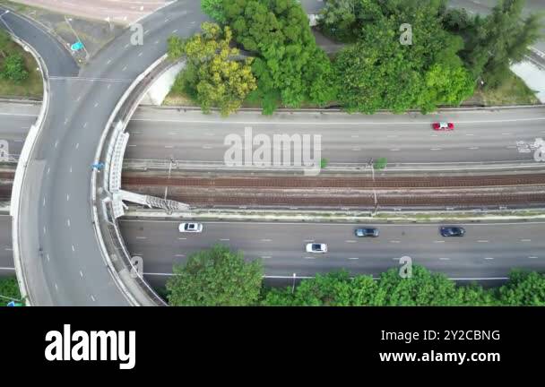 Hong Kong - September 1st, 2024: Tai Chung Kiu Road, A Vital Urban ...