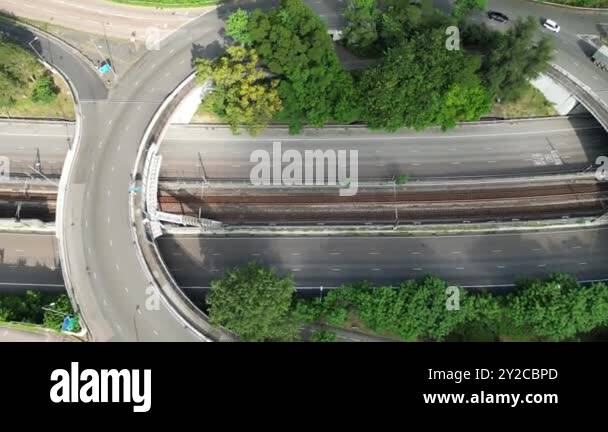Hong Kong - September 1st, 2024: Tai Chung Kiu Road, A Vital Urban ...