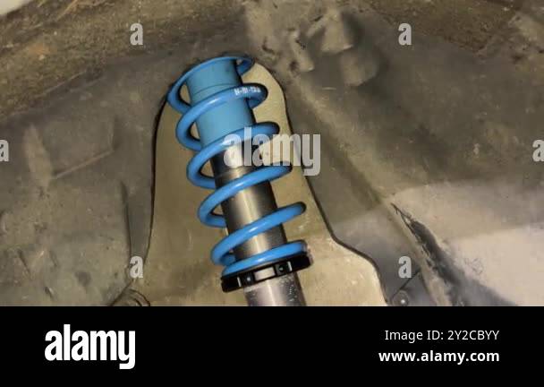 High performance suspension Stock Videos & Footage - HD and 4K Video ...