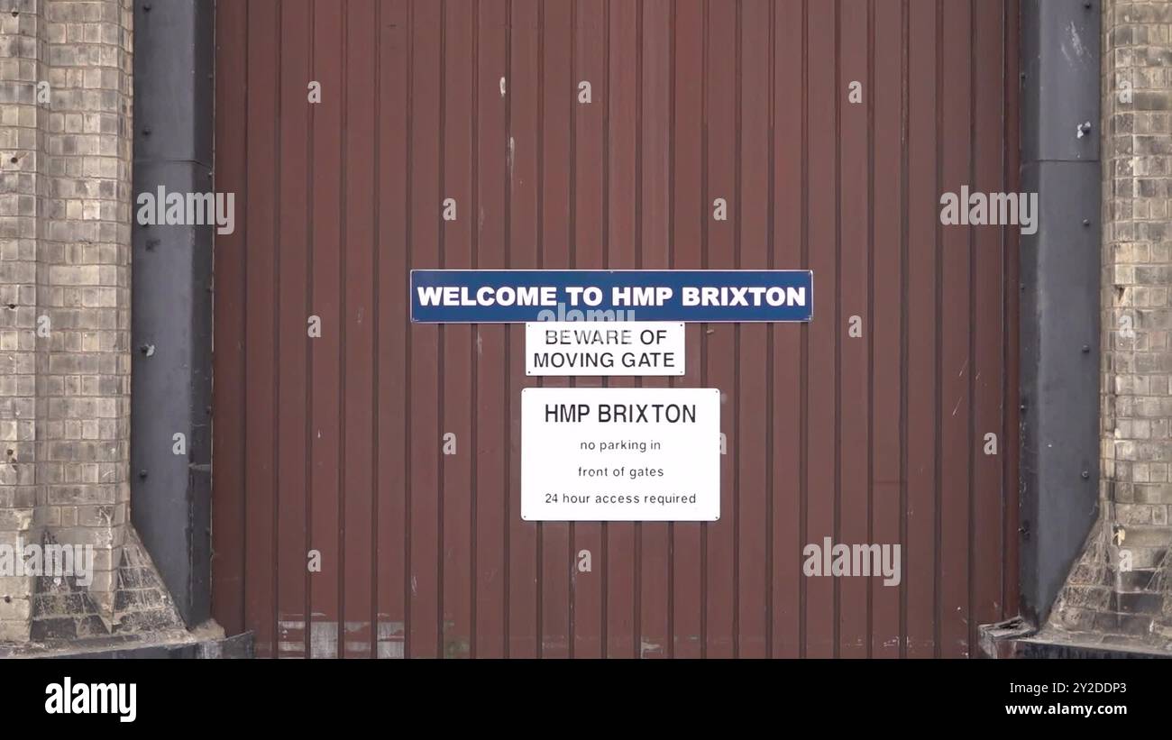 Brixton prison london uk Stock Videos & Footage - HD and 4K Video Clips ...