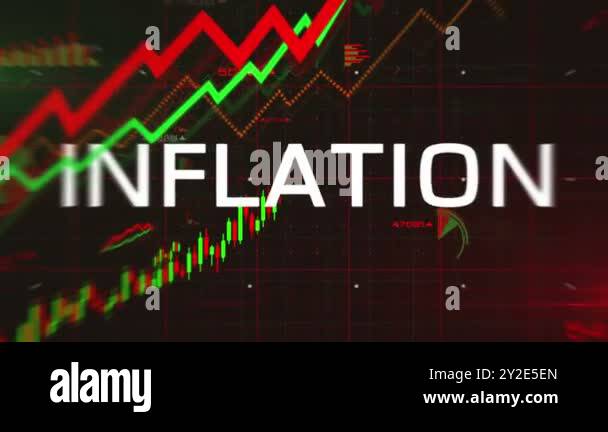 Inflation recession and depression crisis diagrams charts and graphs ...