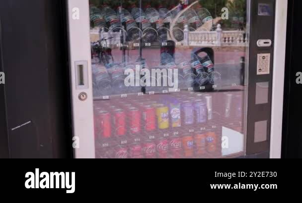 Benidorm Spain 21st March 2024: Footage of the town of Benidorm in ...