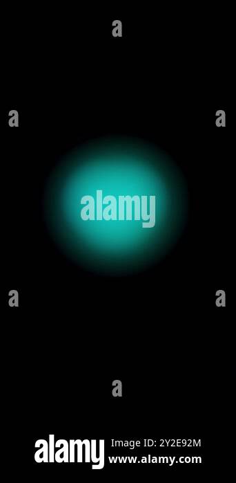 Soft Blue Loading Orb, with a blurred, glowing effect that creates a ...