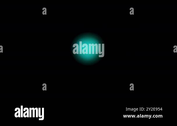 Soft Blue Loading Orb, with a blurred, glowing effect that creates a ...