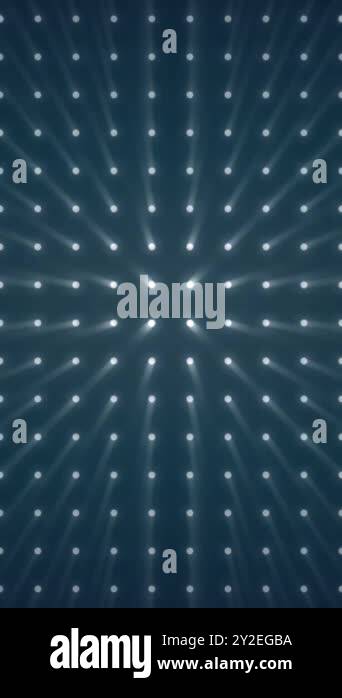 Abstract background motion with stars of different sizes, movements and ...