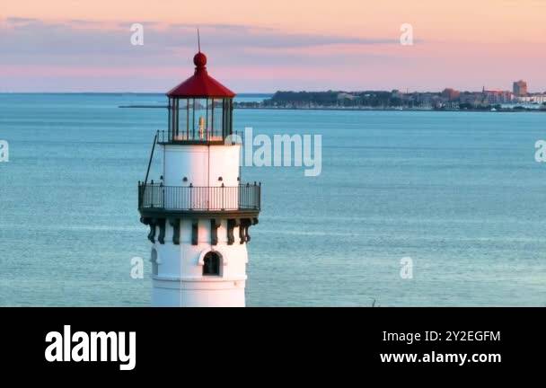 Windpoint lighthouse Stock Videos & Footage - HD and 4K Video Clips - Alamy
