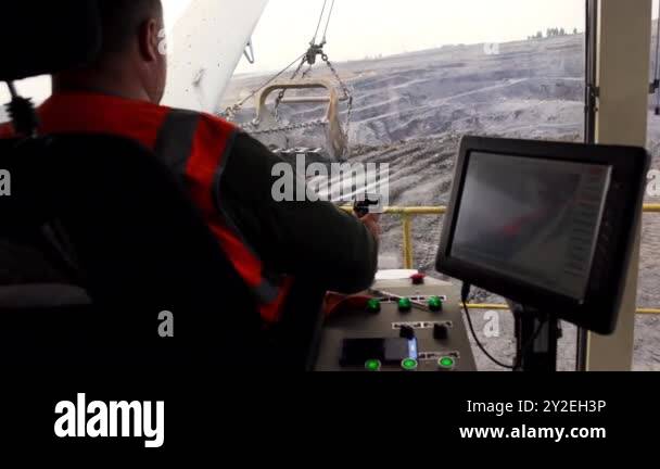 Remote mining engineering system Stock Videos & Footage - HD and 4K ...