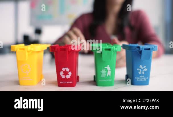 Recycling bin objects Stock Videos & Footage - HD and 4K Video Clips ...