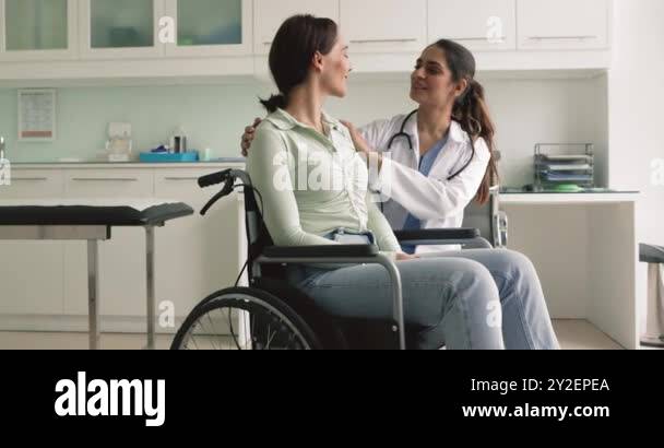 Disability visit Stock Videos & Footage - HD and 4K Video Clips - Alamy
