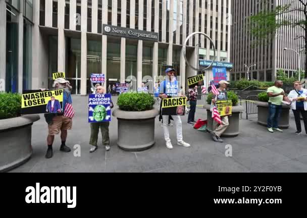 Donald trump rally nyc 2024 Stock Videos & Footage - HD and 4K Video ...
