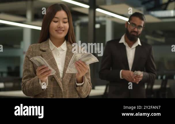 Unequal salary inequality wage racial discrimination Asian woman rich ...