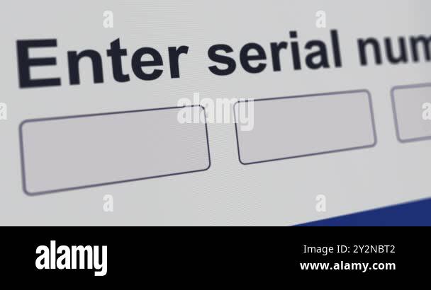 Activation number Stock Videos & Footage - HD and 4K Video Clips - Alamy