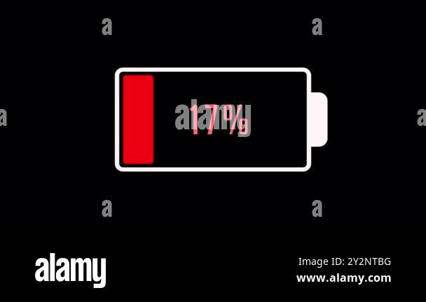 Battery Charging Animation. Battery Icon Animation. Battery Charge ...