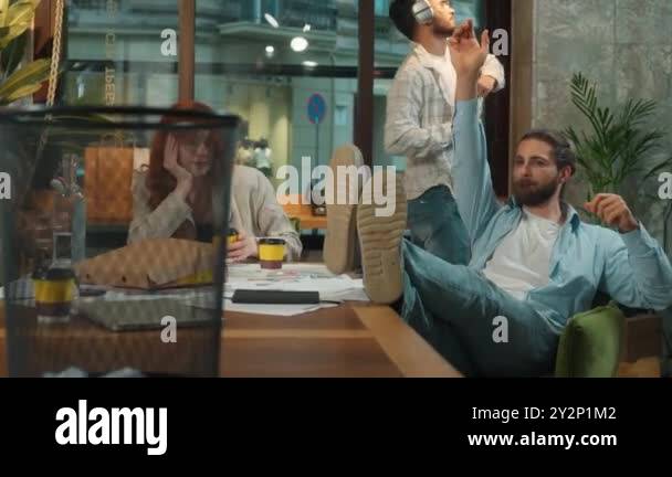 Group business coworking diversity office team men women girls guys ...