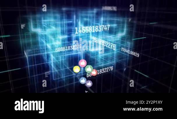 Virtual approval symbols Stock Videos & Footage - HD and 4K Video Clips ...