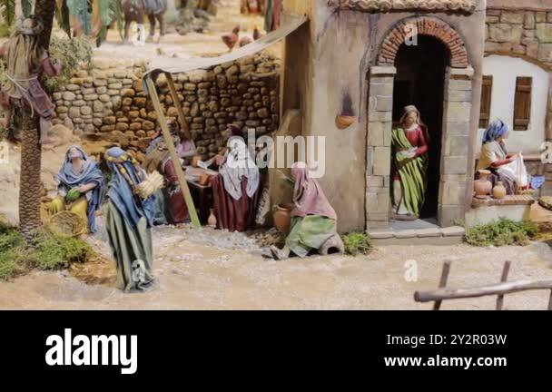 Catholic nativity scene saint joseph Stock Videos & Footage - HD and 4K ...
