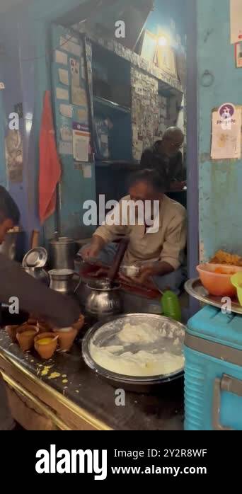 Man cooking varanasi Stock Videos & Footage - HD and 4K Video Clips - Alamy