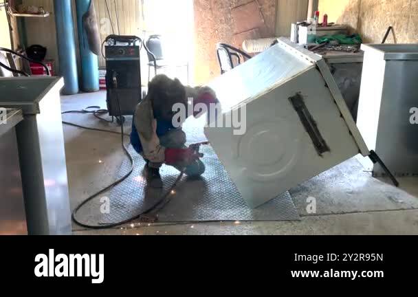 Explore the intricate process of metal waste bin production, from ...