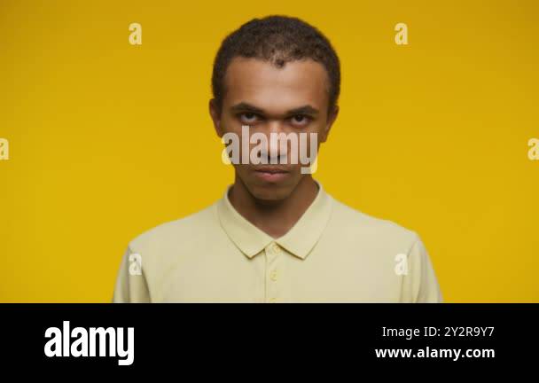 Angry man stern face Stock Videos & Footage - HD and 4K Video Clips - Alamy